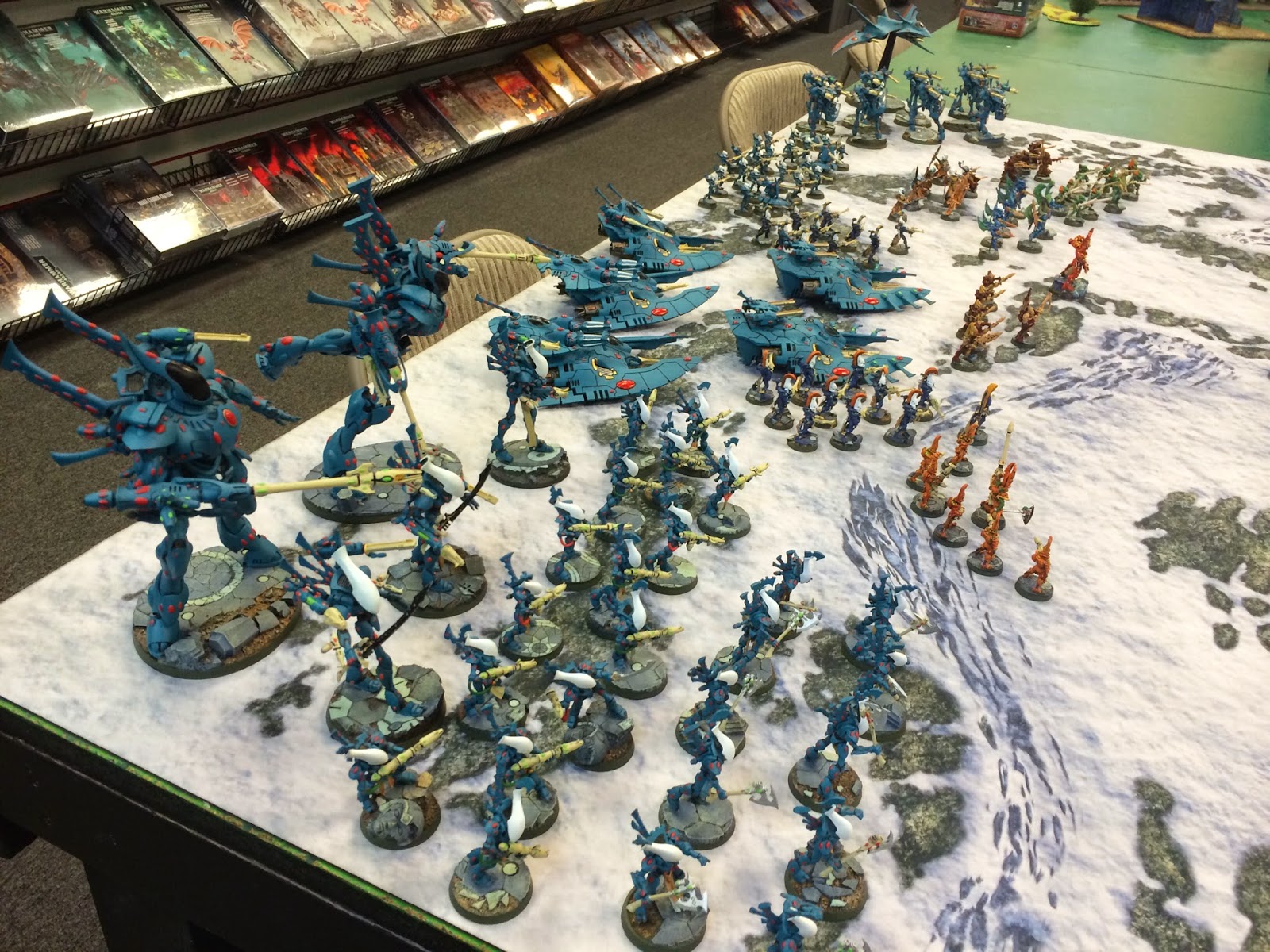 What's On Your Table: Craftworld Iybraesil - Faeit 212